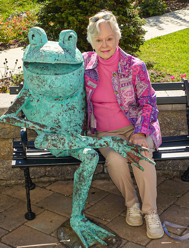 FROGS Talk - Gardenline, Fall 2021 - Friends of Green Spring